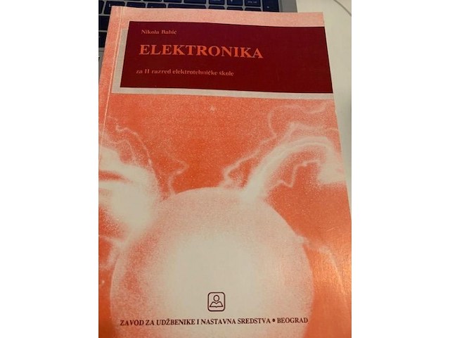 Elektronika Nikola Babić – II razred elektrotehničke š