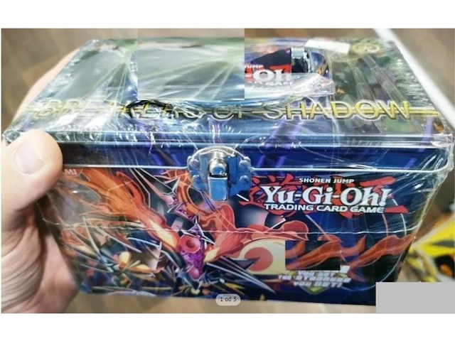 Yu-Gi-Oh Booster Metalna kutija sa kartama