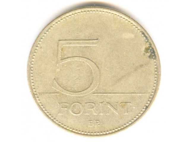 Madjarska 5 forint 1997