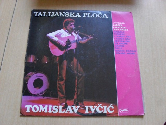 TOMISLAV IVČIĆ - Talijanska ploča