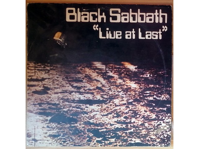 LP BLACK SABBATH - Live At Last (1980) 1. press, NM/VG