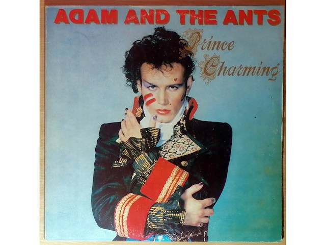 LP ADAM AND THE ANTS - Prince Charming (1982) VG-/NM