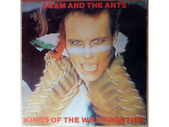 LP ADAM AND THE ANTS - Kings (1980) England, VG-/VG+