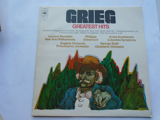 CBS - Greatest hits - Grig