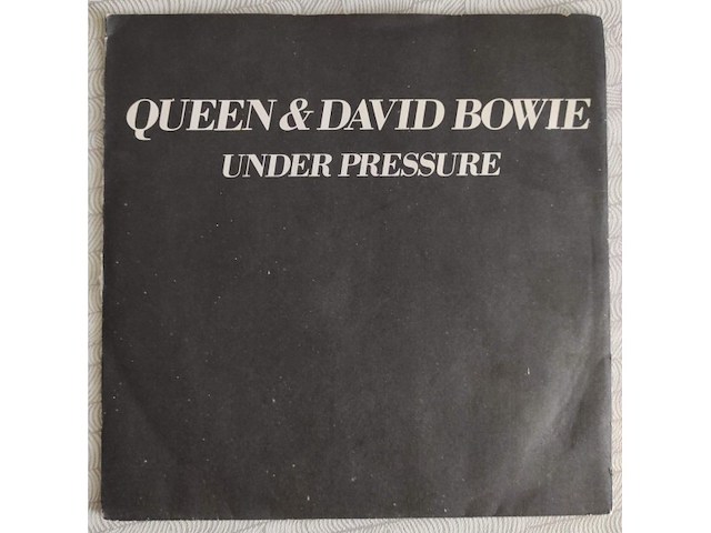 Queen and David Bowie - Under Pressure