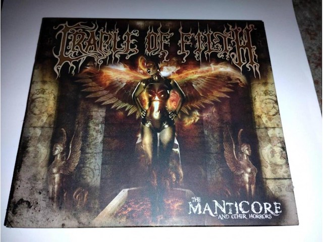 Cradle of filth - Manticore and other horrors