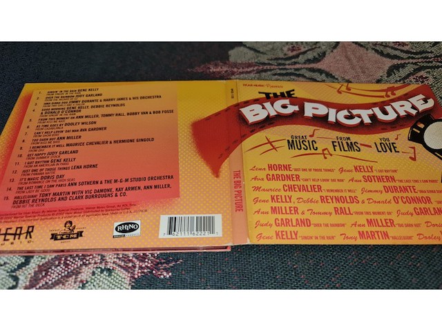 VA - The big picture , ORIGINAL