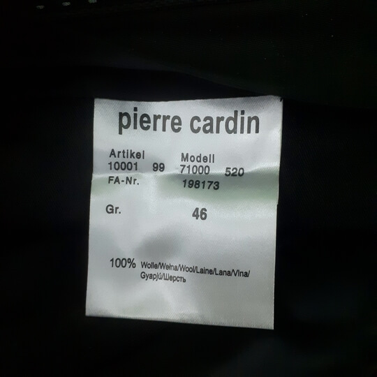 Pantalone Pierre Cardin, vel.S/46, original 100%