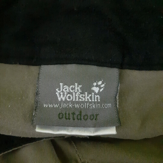 Pantalone Jack Wolfskin, vel L/52