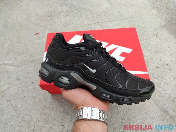 Nike Air Max Plus TN Black Grey