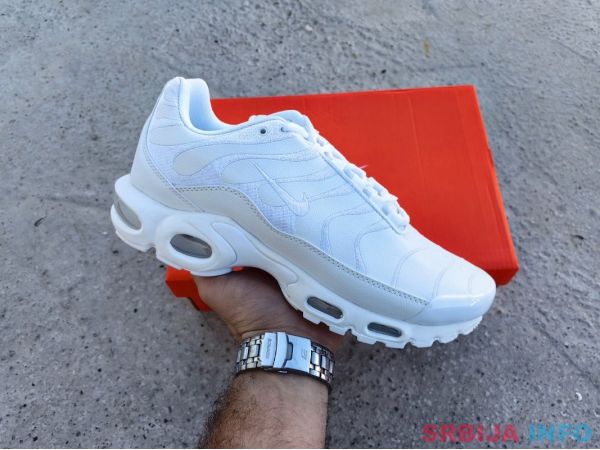 Nike Air Max Plus TN Leather White