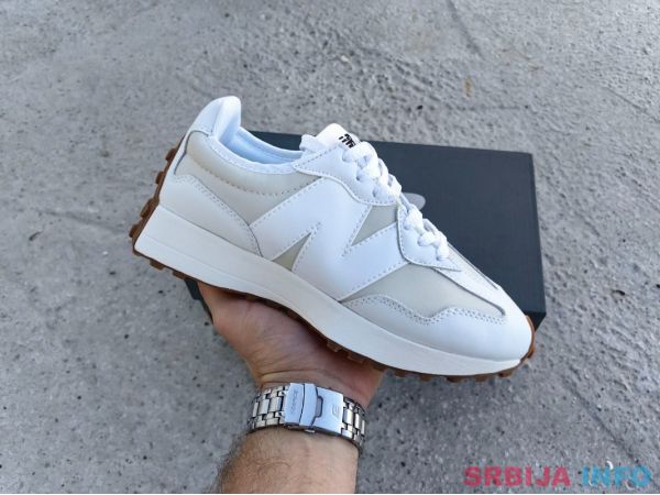 New Balance 327 White