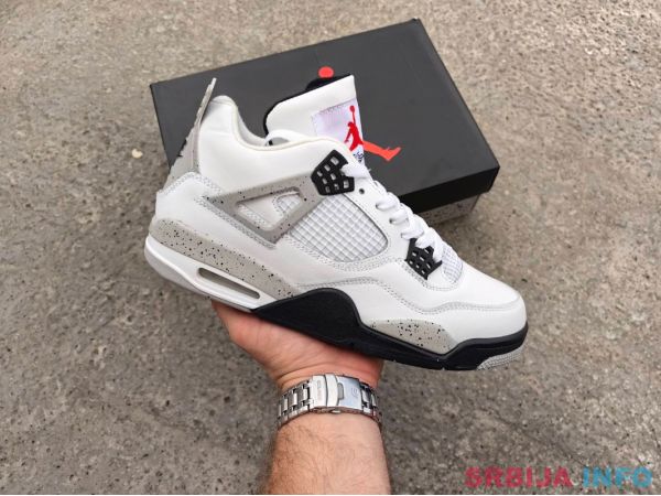 Nike Air Jordan 4 White Cement