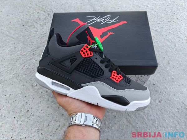 Nike Air Jordan 4 Infrared