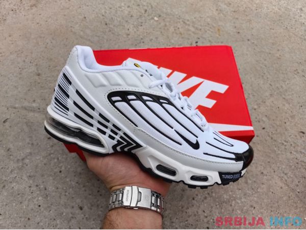 Nike Air Max Plus 3 White Black