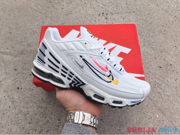 Nike Air Max Plus Multi Swoosh White