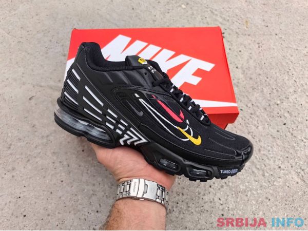 Nike Air Max Plus TN 3 Black Yellow