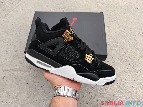 Nike Air Jordan 4 Retro Royalty