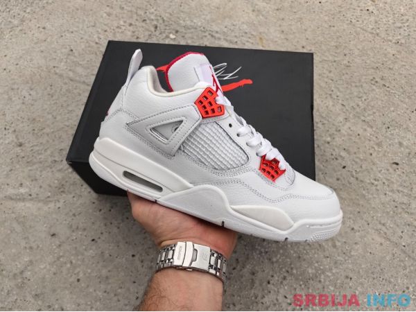 Nike Air Jordan 4 Metallic Red