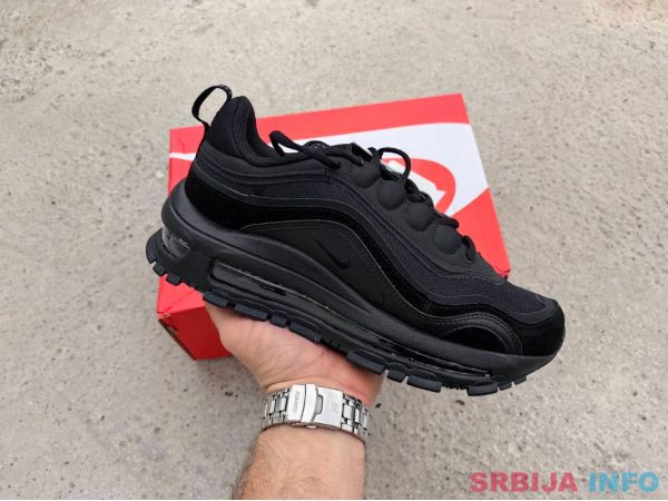 Nike Air Max 97 Futura Triple Black