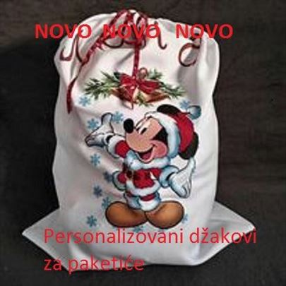 Personalizovani džakovi za paketiće