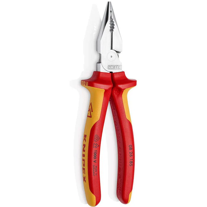 Knipex 1000V izolovana kombinovana špic klešta 185mm (08 26 185)