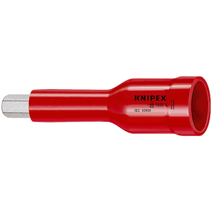 Knipex 1000V izolovani inbus nasadni ključ 8mm, 1/2" (98 49 08)