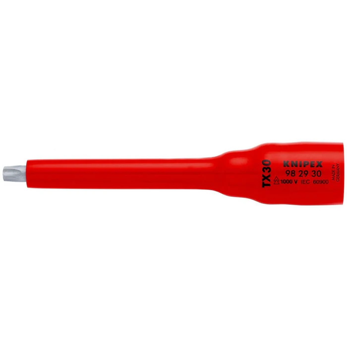 Knipex 1000V izolovani Torx 30 nasadni ključ, 3/8" (98 29 30)