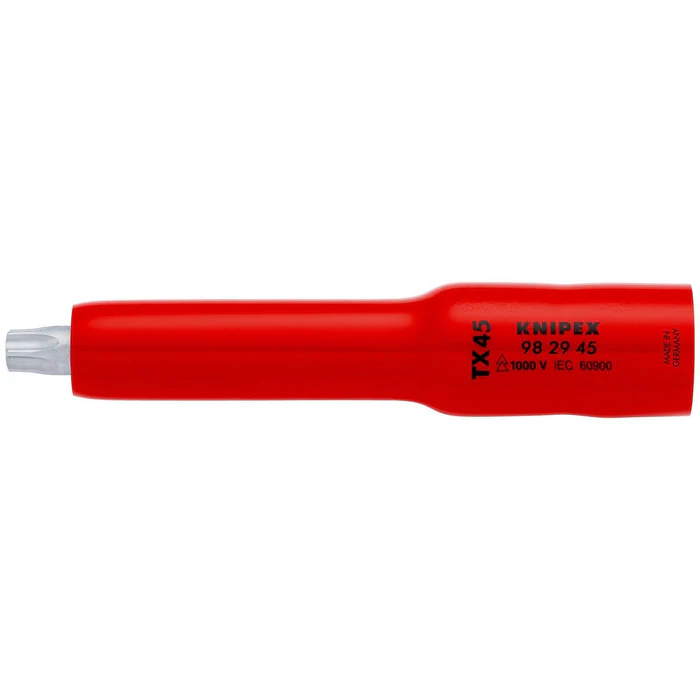 Knipex 1000V izolovani Torx 45 nasadni ključ, 3/8" (98 29 45)