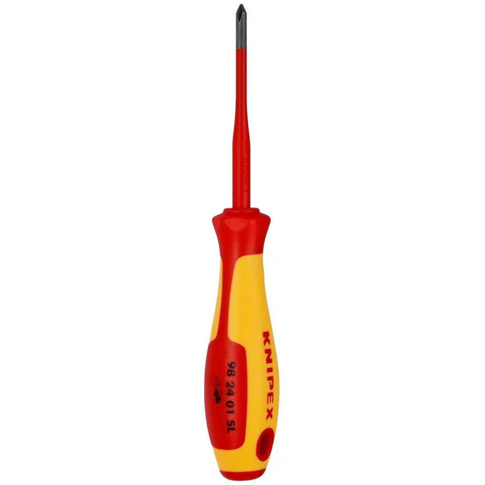 Knipex 1000V VDE izolovan Slim odvijač PH1 x 80mm (98 24 01 SL)