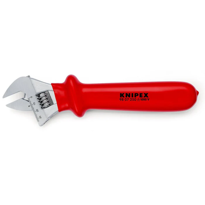 Knipex 1000V VDE izolovani podesivi ključ (98 07 250)