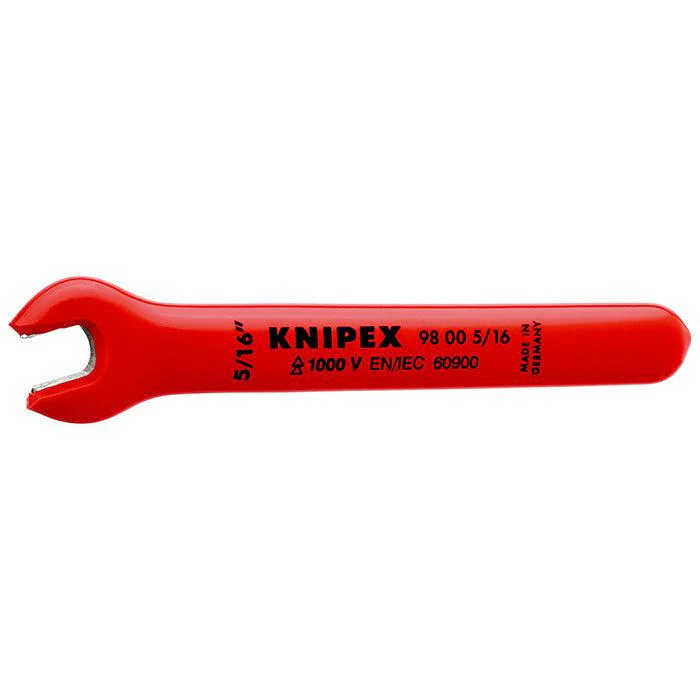 Knipex 1000V VDE izolovani viljuškasti ključ - 5/6" (98 00 5/16")