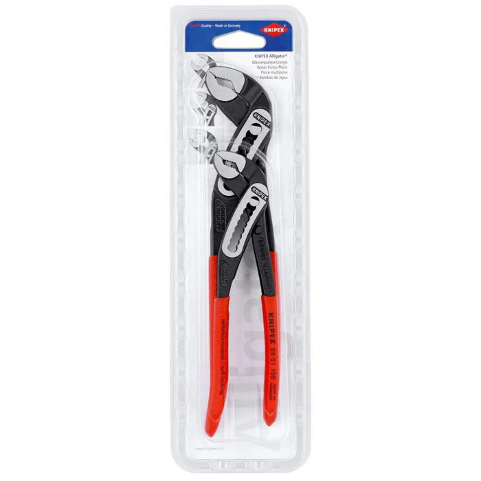 Knipex 2-delni set Alligator® klešta - u blister pakovanju (00 31 20 V02)
