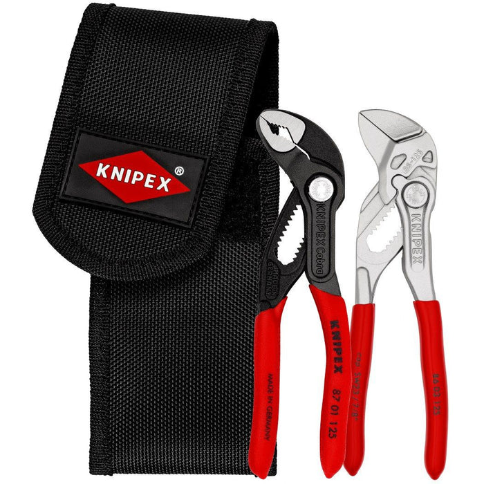 Knipex 2-delni set mini klešta (00 20 72 V04)