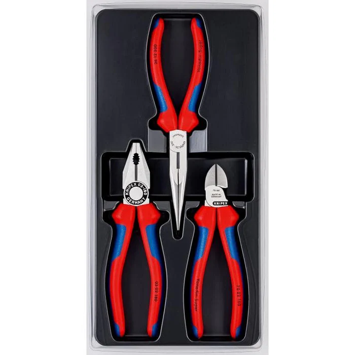 Knipex 3-delni set klešta "Assembly set" (00 20 11)