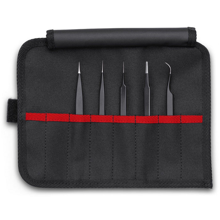 Knipex 5-delni set preciznih ESD pinceta (92 00 01 ESD)