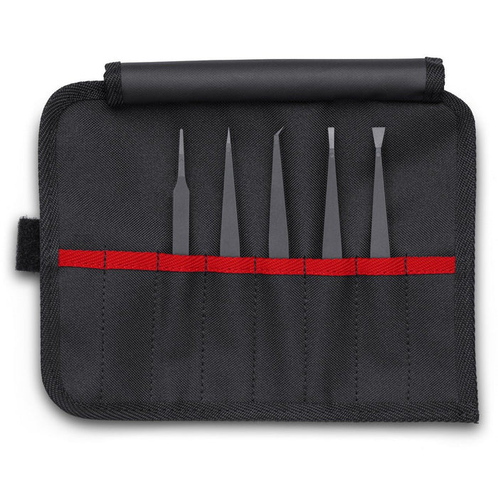 Knipex 5-delni set preciznih ESD pinceta (92 00 05 ESD)