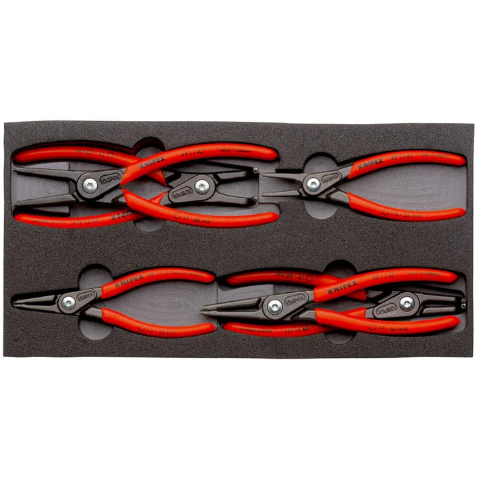 Knipex 6-delni set zeger klešta za osigurače, u penastom pakovanju (00 20 01 V02)