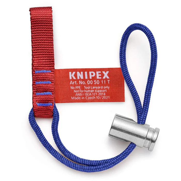 Knipex adapterska petlja za osiguranje alata od pada (00 50 11 T BK)