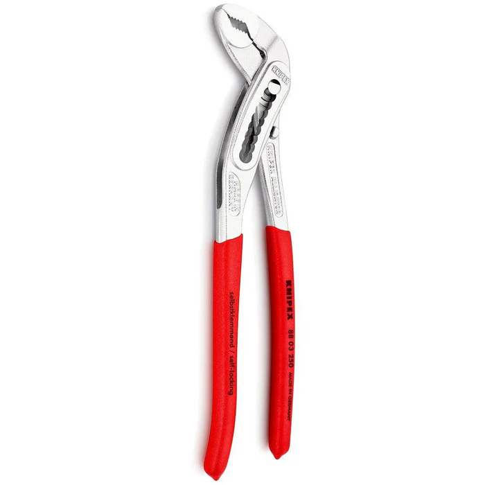 Knipex Alligator cevna klešta 250mm - hromirana (88 03 250)