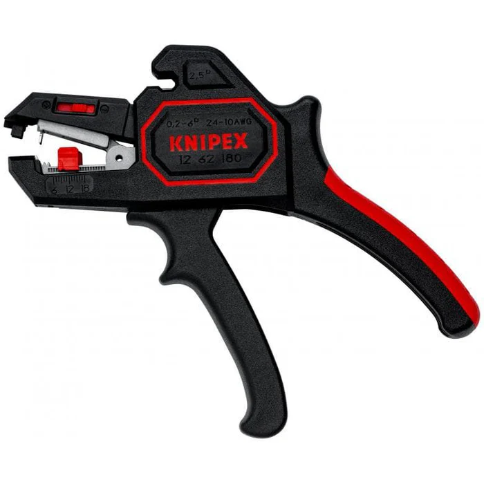 Knipex automatski skidač izolacije - striper 0,2-6mm² (12 62 180)