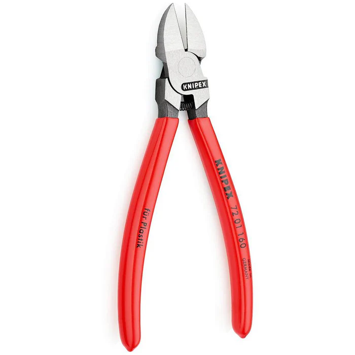 Knipex dijagonalne sečice za sečenje plastike 160mm - u blister pakovanju (72 01 160 SB)