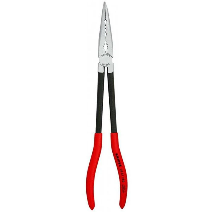 Knipex duga montažna klešta za hvatanje sa poprečnim profilima 280mm - pod 45° (28 81 280)