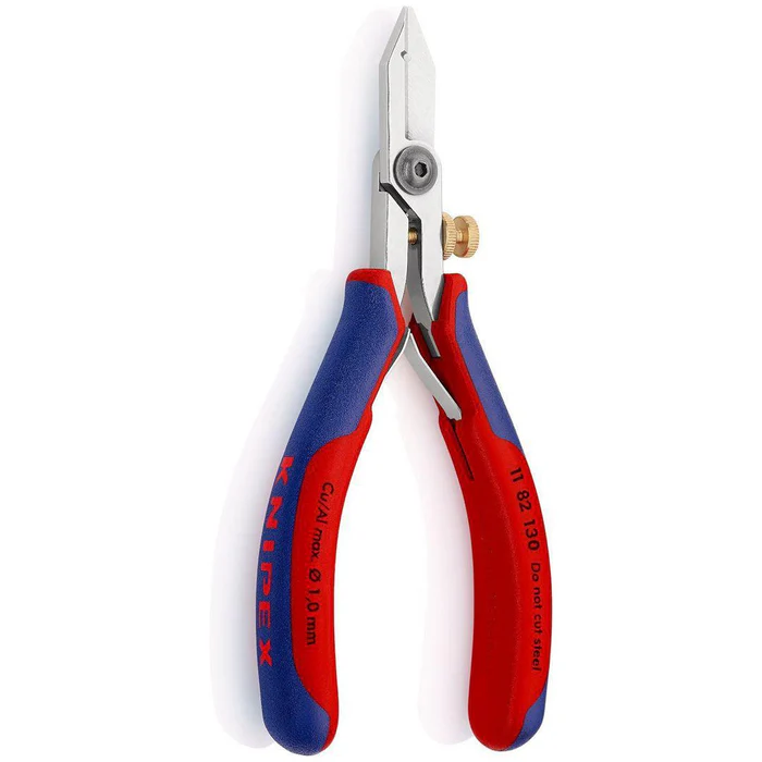 Knipex elektroničarske makaze za skidanje izolacije 0,03 - 1,0 mm2 (11 82 130)