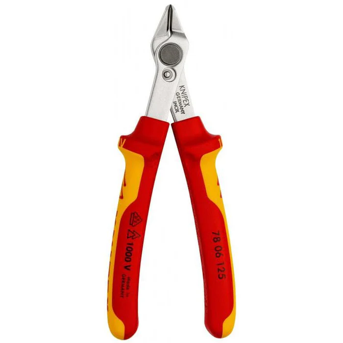 Knipex elektroničarske sečice VDE izolovane Electronic Super Knips® (78 06 125)