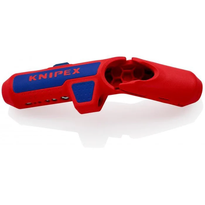 Knipex ErgoStrip® univerzalni alat za skidanje izolacije - u blister pakovanju (16 95 01 SB)