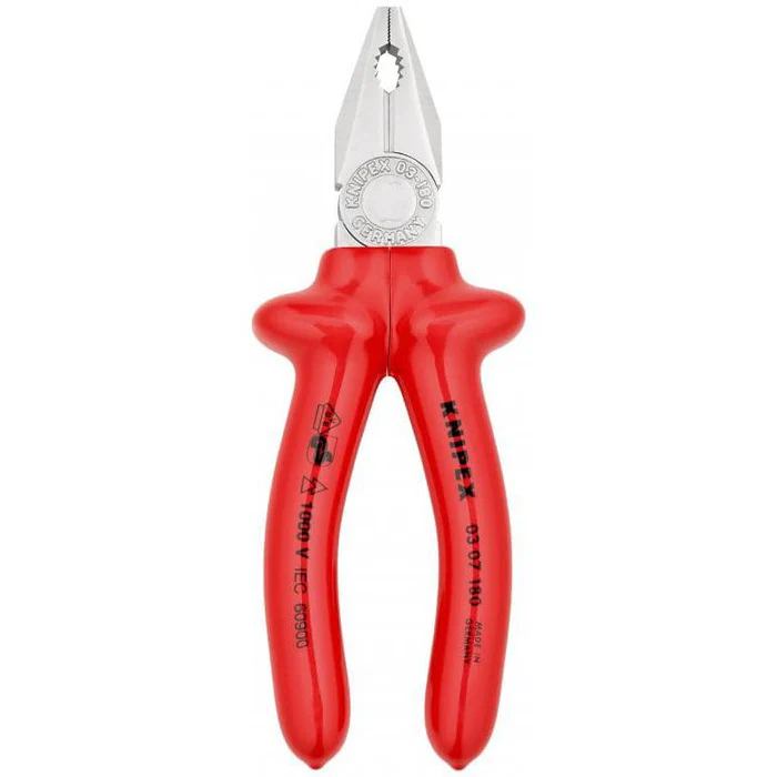 Knipex izolovana kombinovana klešta 180mm (03 07 180)