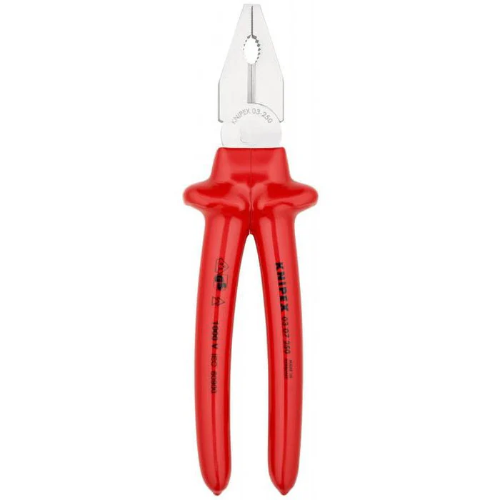 Knipex izolovana kombinovana klešta 250mm (03 07 250)