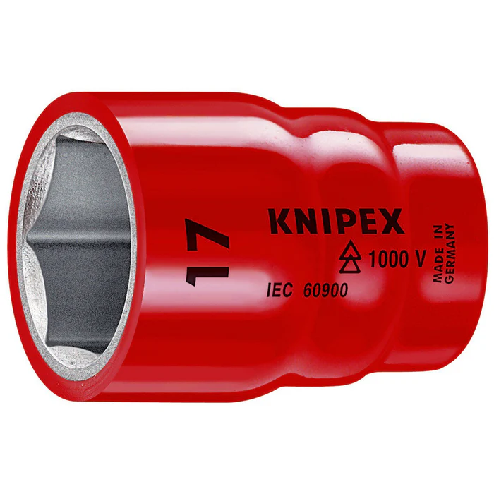 Knipex izolovani nasadni ključ 10mm prihvat 3/8" (98 37 10)