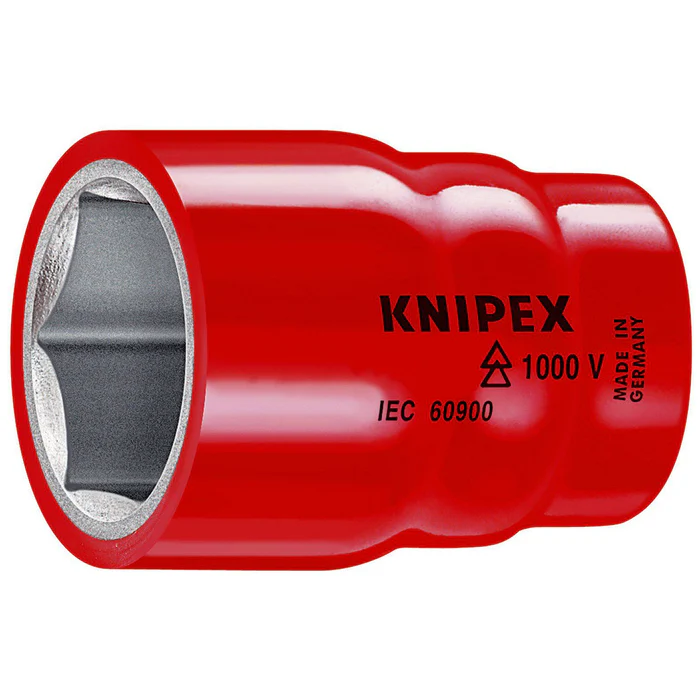 Knipex izolovani nasadni ključ 18mm prihvat 1/2" (98 47 18)